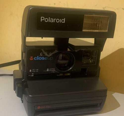 Фотоаппарат polaroid 636 close up