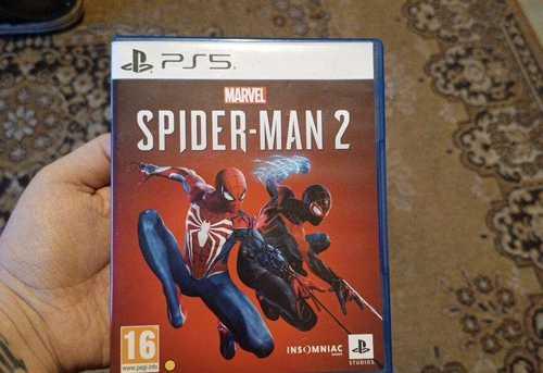 Marvel spider man 2 ps5