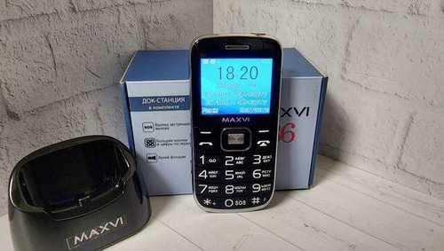 Телефон maxvi B6 (бек18)