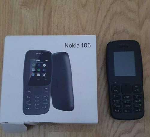 Телефон Nokia 106