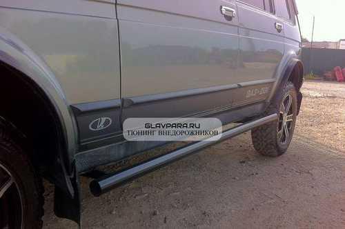 Пороги силовые Niva-Parts для LADA niva 4x4 2131