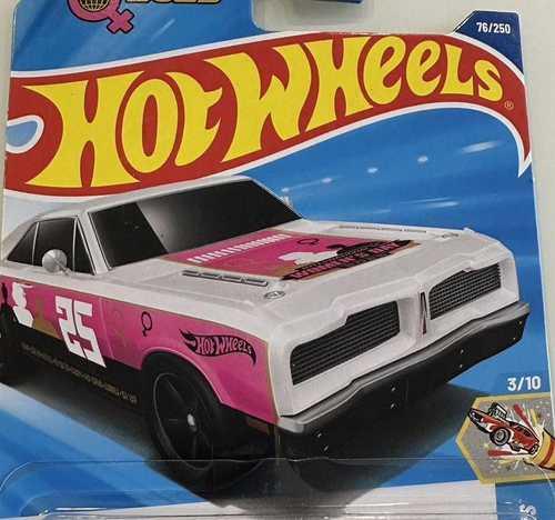 Hot wheels brazilian dodge charger