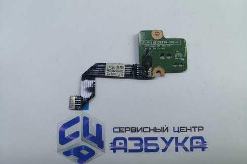 Плата кнопки включения ноутбука HP Presario CQ75