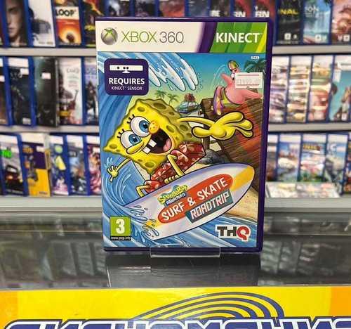 SpongeBob Surf and Skate Roadtrip Kinect (xbox360)