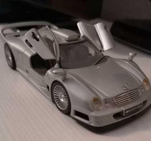 Модель 1/26 Mercedes-Benz CLK-GTR Street Version