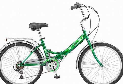 Велосипед Stels Pilot-750 24 зеленый