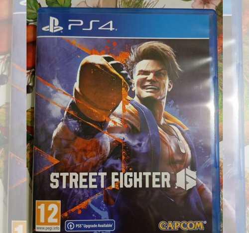 Игра Street fighter 6 ps4