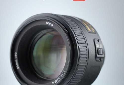 Nikon 85mm f/1.8G AF-S Nikkor (id-03240358)