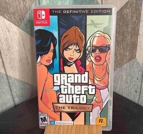 GTA Trilogy для nintendo switch