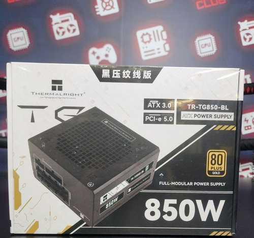 Блок питания Thermalright TG-850W-BL 80 gold