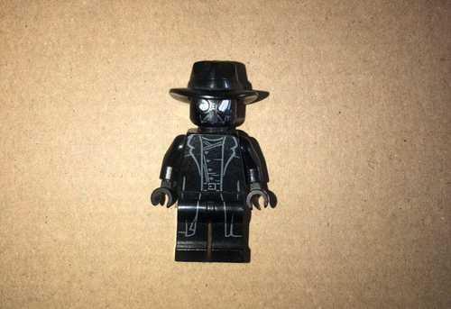 Lego человек паук нуар spider man noir