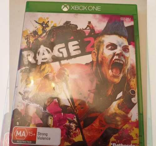 Rage 2 Xbox One Xbox Series X