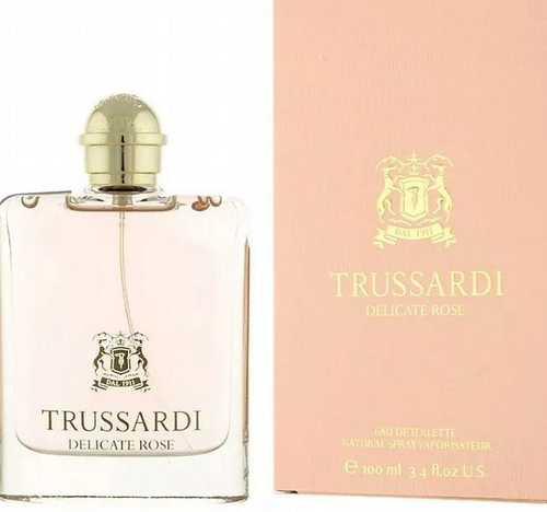 Духи trussardi Delicate Rose Оригинал Женские