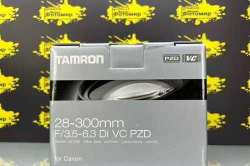 Tamron на Canon 28-300mm f/3.5-6.3 Di VC PZD новый