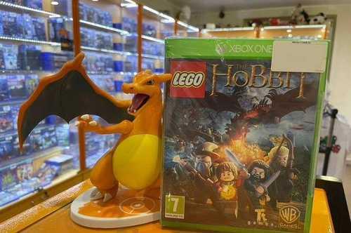 Xbox ONE Lego Хоббит (Hobbit) (русские субтитры)