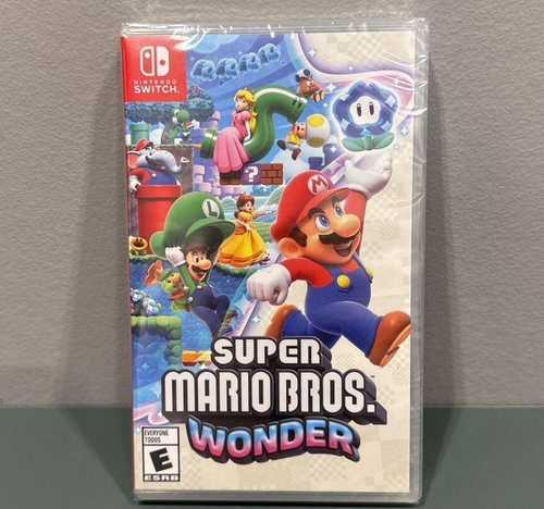 Super mario bros wonder nintendo switch