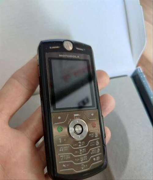 Культовая Motorola slvr L7