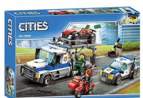 Лего Cities "Ограбление грузовика"