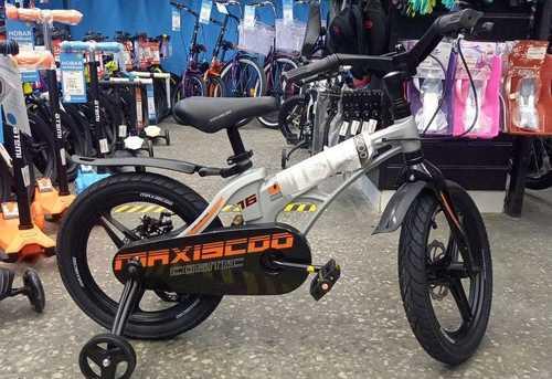 Новый Детский велосипед Maxiscoo Cosmic 16" Делюкс