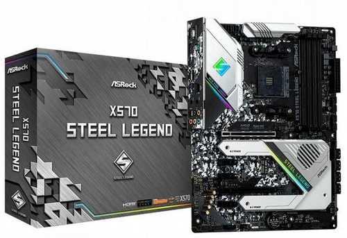 Материнская плата ASRock X570 steel legend