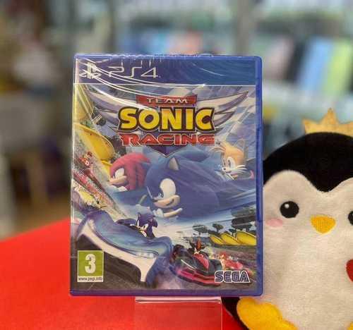 Игра на PS4 sony Sonic Team Racing (рус)