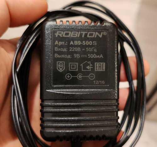 Блок питания robiton ab9-500 s