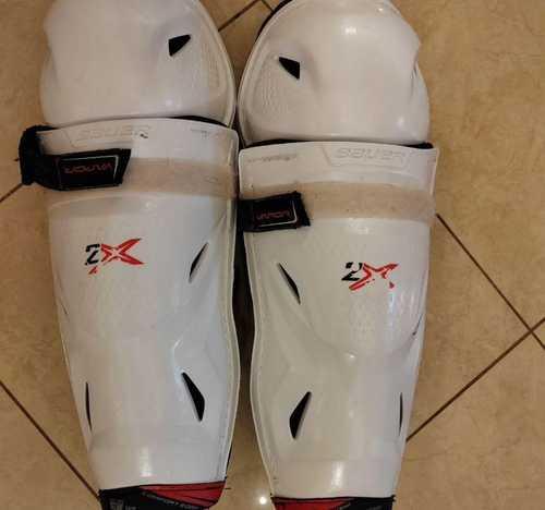 Хоккейные наколенники bauer 2x