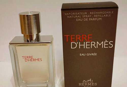 Духи мужские terre D'hermés EAU givrée (Оригинал)