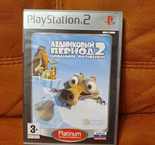 Ледниковый Период 2 ps2