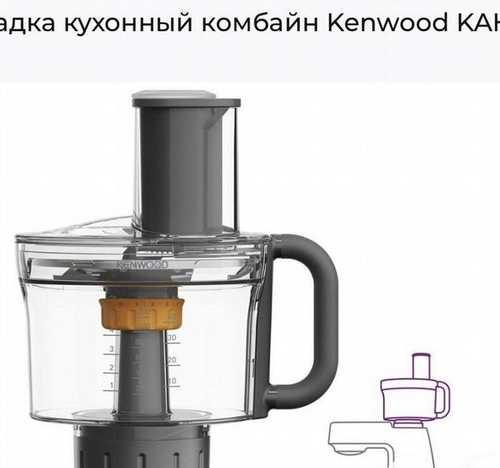 Насадка кухонный комбаин Kenwood