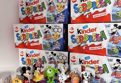 Kinder disney 100 киндер дисней 100 лет (игрушки)