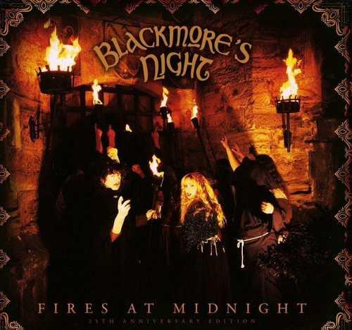 Виниловая пластинка Blackmore's Night - Fires AT Midnight (Black Vinyl 2LP)