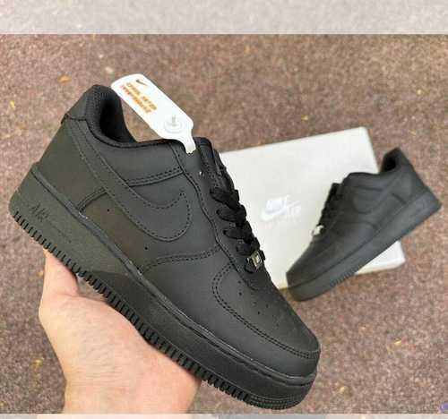 Кроссовки Nike Air Force 1 Low черные