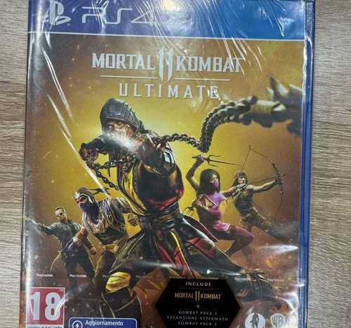 Mortal Kombat 11 Ultimate PS 4 New