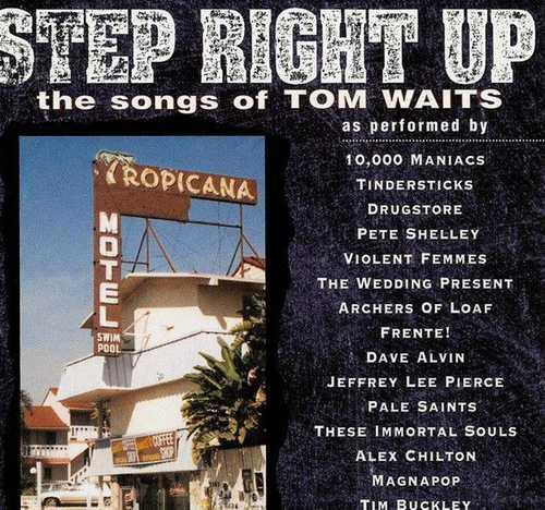 Various - Step Right Up (The Songs Of Tom Waits) (US, 1995)