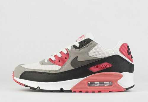 Кроссовки Nike Air Max 90 Grey / White / Red