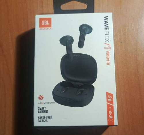 Беспроводные наушники jbl wave flex