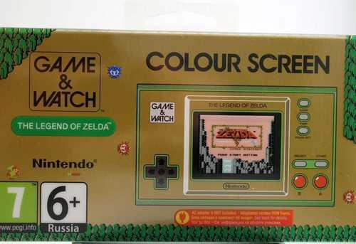 Приставка Nintendo Game & Watch Zelda (Новая)