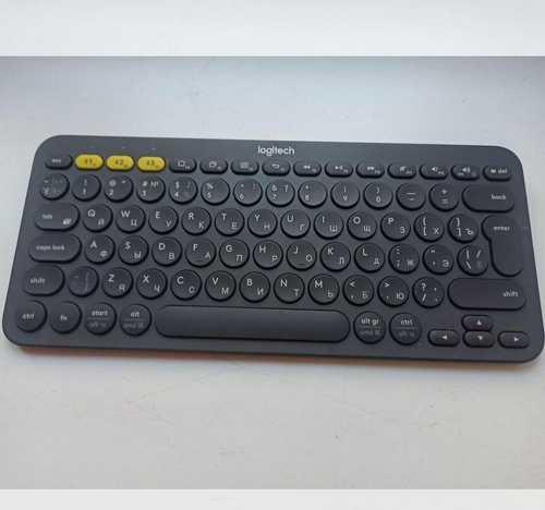 Клавиатура беспроводная logitech k380