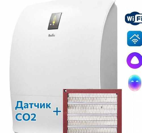 Очиститель воздуха приточный Ballu oneair ASP-200s