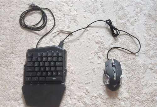 Клавиатура и мышь для PS4