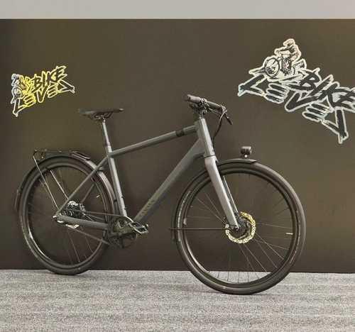 Canyon Commuter на ремне Alfine 11