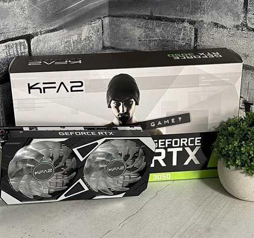 Новая KFA2 RTX 3050 8GB X Black