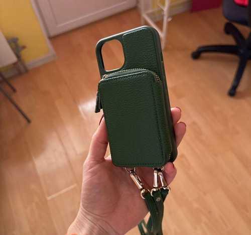 Сумка чехол для телефона iPhone 13