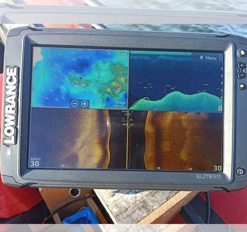 Эхолот lowrance elite 12 ti2