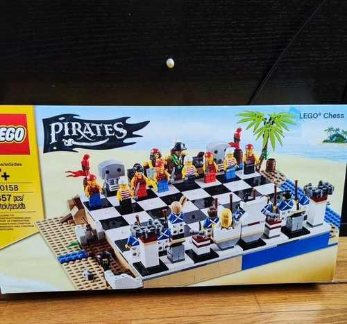 Шахматы Lego Pirates 40158