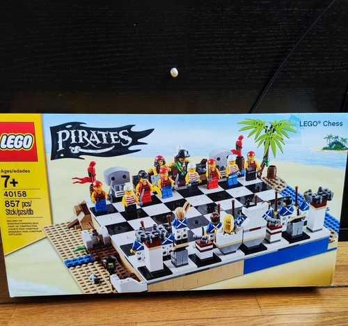 Шахматы Lego Pirates 40158