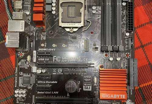 Материнская плата gigabyte ga-z97x-sli