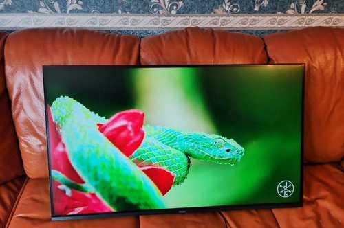 Haier 43 Smart TV DX Android 4K UHD новый Гарантия