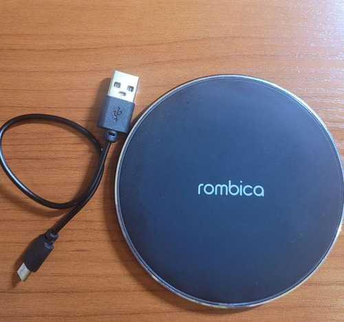 Беспроводная зарядка Rombica 10W